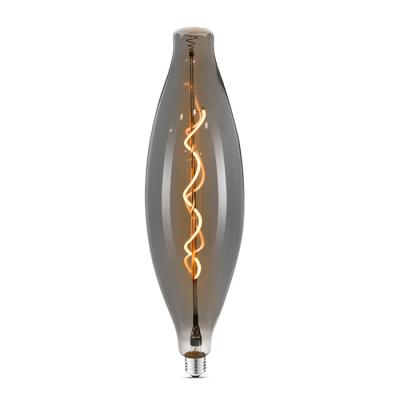 China Bt120 Big Led Edison Bulb 4w Globe Dimmable Edison Lamp 2200k Energy Saving for sale