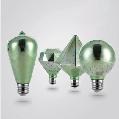 China 3d Finished Firework  Decorative Filament Bulbs St64 5w G125 E27 Globe for sale