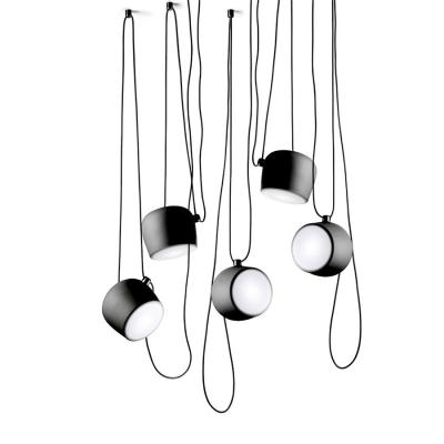 China special Drum Pendant Lights Fixtures Indoor Restaurant Lighting Decoration for sale