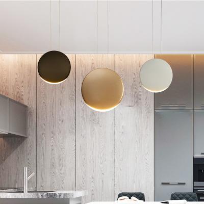 China 220V Europe Ultra Modern Round Pendant Lighting Indoor Home Lamp for sale