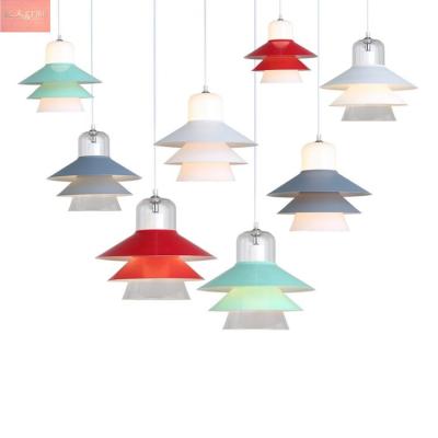 China 2020 Modern Cube Pendant Light For Indoor Kitchen Restaurant Lighting Fixtures for sale