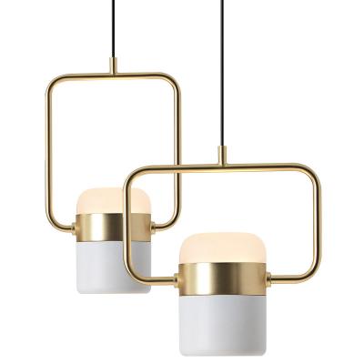 China Modern Cheap pendant lights LED Gold Black White Color Pendant Lamp for sale
