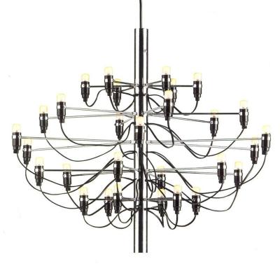 China High Performance Glass And Crystal Pendant Lighting Modern Chandelier for sale