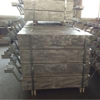 China Aluminum Anode for onshore offshore platform steel structurer anti fouling for sale