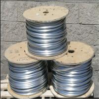 China Extruded Zinc Ribbon Anode for petroleum oil pipelines anti corrosion 12.7x14.28 for sale
