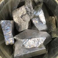 China Magnesium Aluminum MgAl Master Alloy , MgAl10% , MgAl50% Ingot Shape For Smeltings for sale