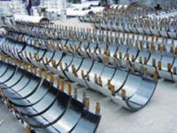China Aluminum Pier & Piling Anodes For Seawater And Offshore Steel  Structures for sale