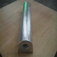 China Pipeline Cathodic Protection System , Sacrificial Cathodic Protection anodes 17 lbs 7.7 kgs for sale
