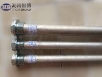 China Extruded Magnesium Anode Rod for Water Heater ASTM B 843-1995 for sale