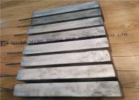 China Magnesium sacrificial anode used in  protecting one steel hull for sale