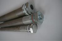 China AZ31 AZ91 magnesium anode rod water heater , solar water heater parts for sale
