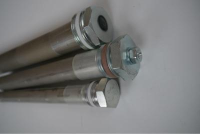 China AZ31 AZ91 magnesium anode rod water heater , solar water heater parts for sale