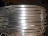China Extruded magnesium ribbon anode , Sacrificial Mg anode with cable for sale
