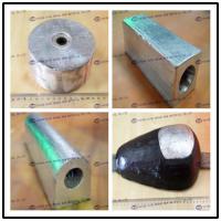 China High Potention Magnesium Anode / Az63 Magnesium Sacrificial Anodes for sale