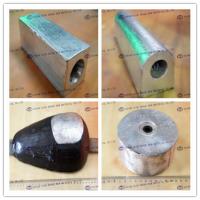 China Magnesium Sacrificial Anode for Underground Pipeline , against corrosion for sale
