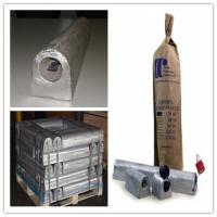 China Cast magnesium anode With Filling Mg anode 32D5 17D3 for sale