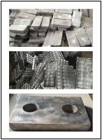 China High Potential Extruded sacrificial anodes for cathodic protection ( CP ) systems for sale