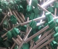 China Cast magnesium water heater anode rods / sacrificial anode protection AZ63C for sale