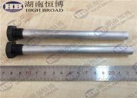 China Water Heater Parts Alloy Sacrificial Anode Rod 3/4