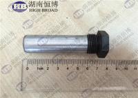 China Water Heater Parts Alloy Sacrificial Anode Rod 3/4