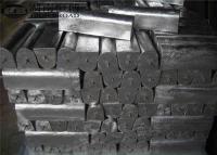 China High Potential AZ63C M1C Magnesium Anode With Standard Ribbon Steel Core for sale