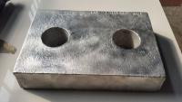China Magnesium Anodes Alloy Is Typically H-1, Grade A (AZ-63)  In Fresh Water Environments for sale