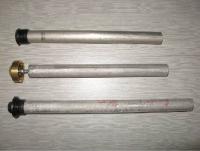 China Extruded Water Heater Magnesium Anode Rod 20mm Thickness With 20mm BSB Thread for sale