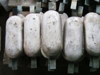 China AZ31D Magnesium Anodes Cathodic Protection Used In Corrosion Control Industry for sale