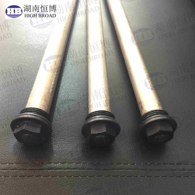 China AlZn10 Water Heater Magnesium Anode , Aluminum Anode Rod 232768 for sale