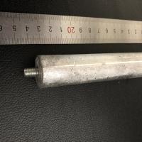 China 232768 Aluminum Anode Rod , Electric Water Heater Anode Rod Al-Zn alloy Sacrificial Anodes for sale