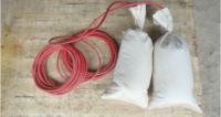 China Bag Packed Sacrificial Magnesium Anode , Magnesium Alloy Sacrificial Anode for sale