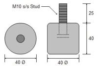 China OEM Magnesium Anode Water Heater Anode Rod Fit Condenser Water Boxes for sale