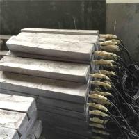 China Silver Color Magnesium Condenser Anodes , Water Heater Anode Rods ISO Certified for sale