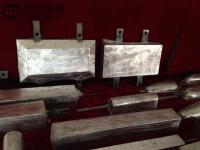 China Silver Color Magnesium Condenser Anodes , Water Heater Anode Rods ISO Certified for sale