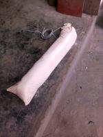 China Casting Magnesium Anode Packaged Backfill , Sacrificial Anodes For Cathodic Protection Systems Protect Steel Structure for sale