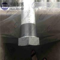 China AZ63 Rod Shaped Magnesium Alloy Bar Heater treater anodes Rohs ISO Certified for sale