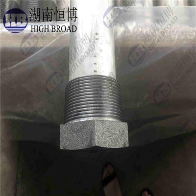 China AZ63 Rod Shaped Magnesium Alloy Bar Heater treater anodes Rohs ISO Certified for sale
