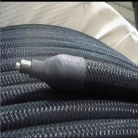 China Conductive Polymer Wrapped Copper Core Wire Flexible Anode For Oil Tanks Anti Fouling for sale