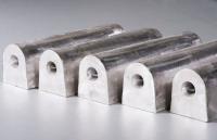 China High Potential Magnesium Sacrificial Anode Mg Alloy ASTM B843 M1C Casting 17d3 for sale