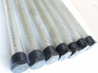 China EAZ31 Extruded Magnesium Anode Sacrificial Anode Rod For Hot Water Heater for sale