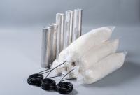 China Prepacked Magnesium Alloy Anodes Pipeline Corrosion Control Cathodic Protection for sale