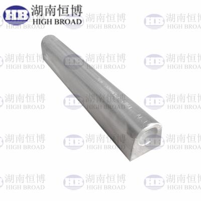 China Prepackaged Magnesium Anode With Backfill Powder And 3 Feet Long Cable AWG #12 AZ63C for sale