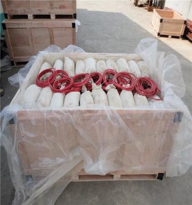 China Standard Potential Sacrificial Packaged Magnesium Anode Backfill Cable Anti Corrosion For Steel Oil Undergrand Soil Pipe for sale