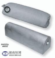 China Cast Magnesium Anode D Shaped  for boats for sale