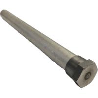 China AZ31 Water Heater Anode Extruded Magnesium Anode Rod for sale