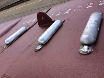 China ASTM B418-95 99% Pure Zinc Anode Ingots Anti Corrosion Aluminum Zinc Magnesium Anode for sale
