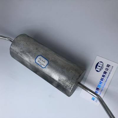 China Customized Magnesium Anodes Round Bar For Cathodic Protection for sale