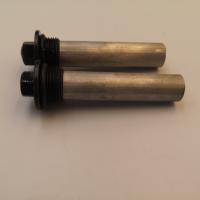 China Sacrificial Magnesium Anode Rod For Water Heat Tank Anode Replacement for sale