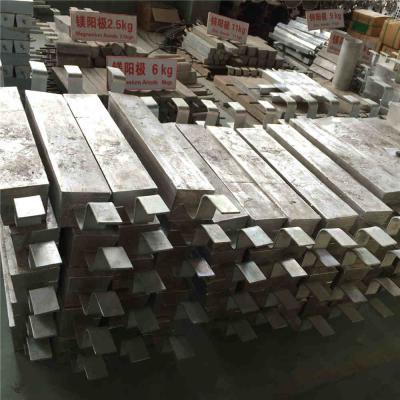 China Customizable Silver Coating Sacrificial Anodes For Oil And Gas Industry for sale
