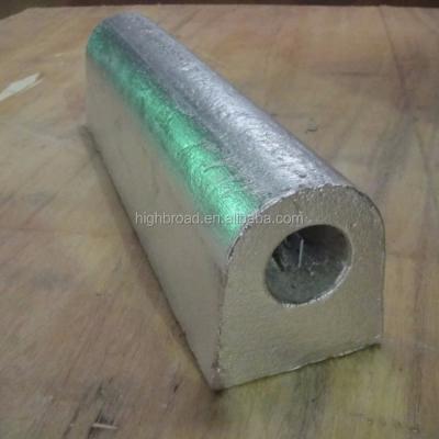 China Customized Current D S C Shape Bar Magnesium Anode for Smooth Surface MgMn MgAlZn Alloys for sale